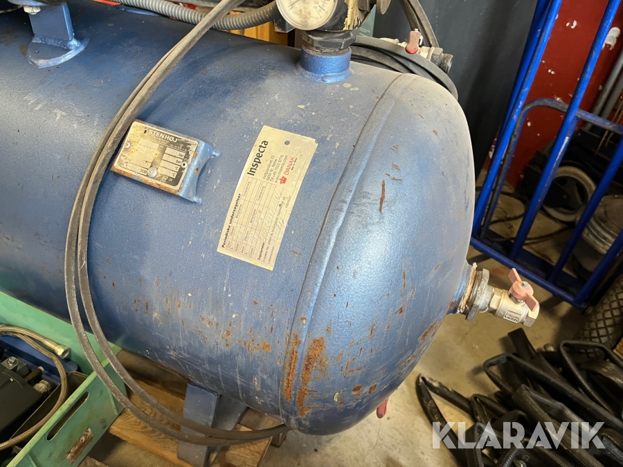 Kompressor Stenhøj KA-13C-280, Frederikssund, Klaravik aukt