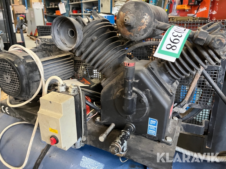 Kompressor Stenhøj KA-13C-280, Frederikssund, Klaravik aukt