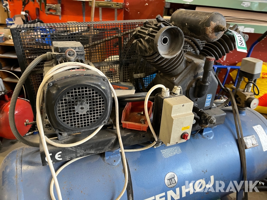 Kompressor Stenhøj KA-13C-280, Frederikssund, Klaravik aukt