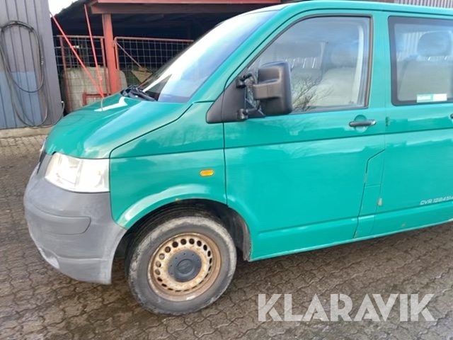Mandskabsbil Vw Transporter 2,5 TDI syncro, Faaborg-Midtfyn,