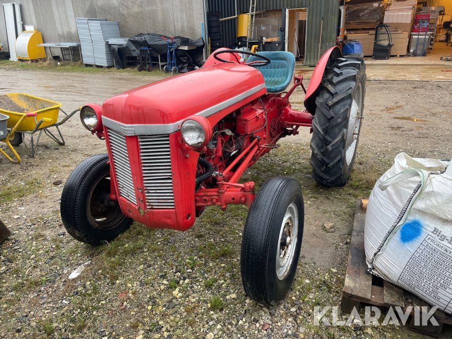 Veteran traktor Ferguson, Aarhus, Klaravik auktioner