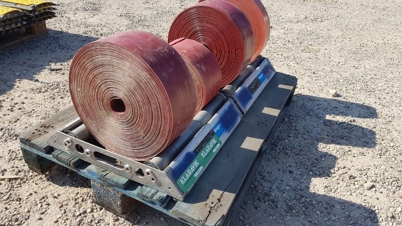 Kabel ruller og afdækning