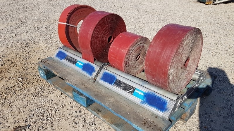 Kabel ruller og afdækning