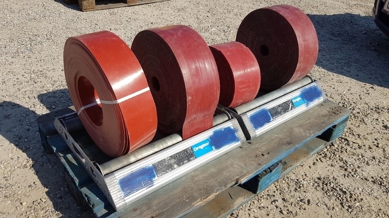 Kabel ruller og afdækning