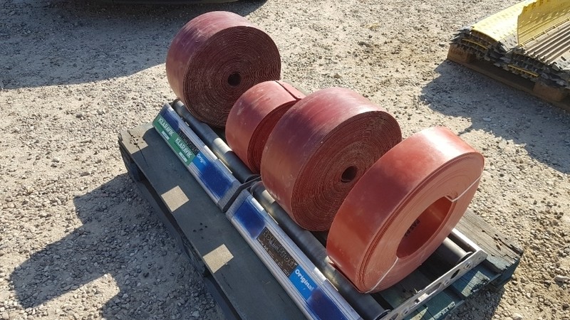 Kabel ruller og afdækning