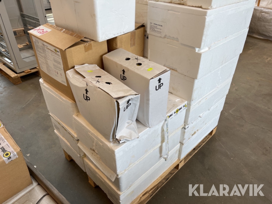 Isoleringsskum Iso-Plus 2 komponent, Kolding, Klaravik aukti