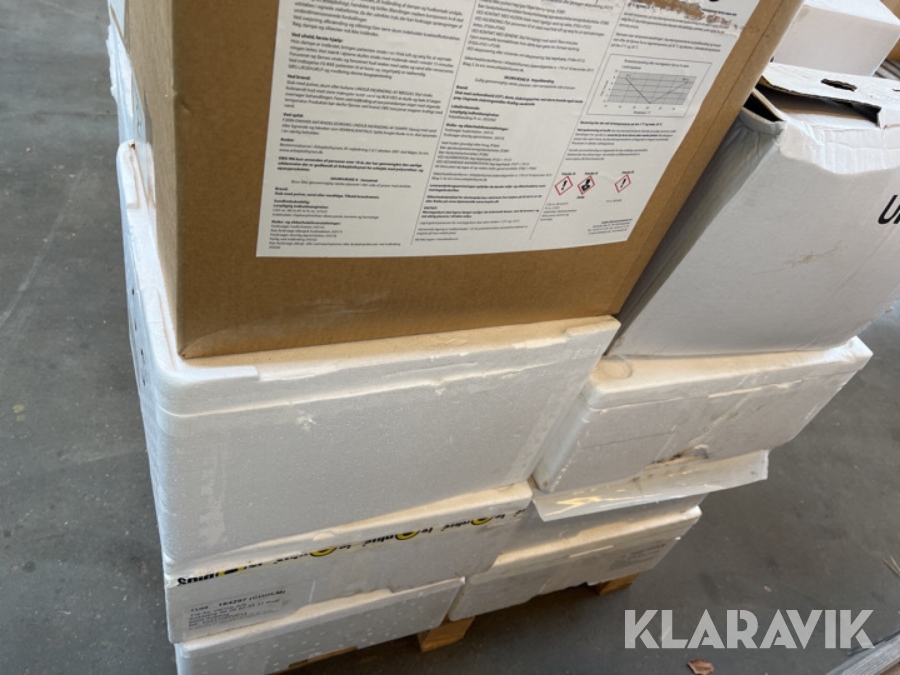 Isoleringsskum Iso-Plus 2 komponent, Kolding, Klaravik aukti