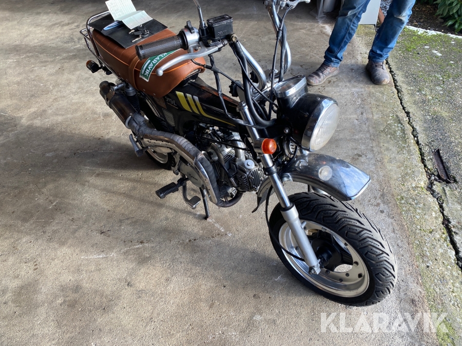 Motorcykel Sky Max PRO 125 ccm, Haderslev, Klaravik auktione