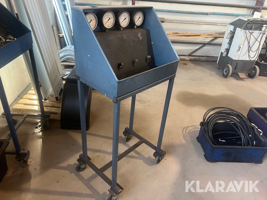 Hydraulik tester, Thisted, Klaravik auktioner