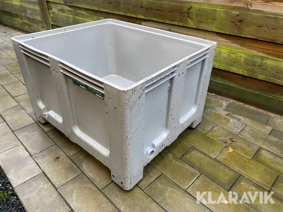 4 stk Plastkar Europlast CTR3, Skanderborg, Klaravik auktion