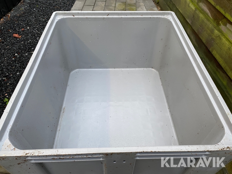 4 stk Plastkar Europlast CTR3, Skanderborg, Klaravik auktion