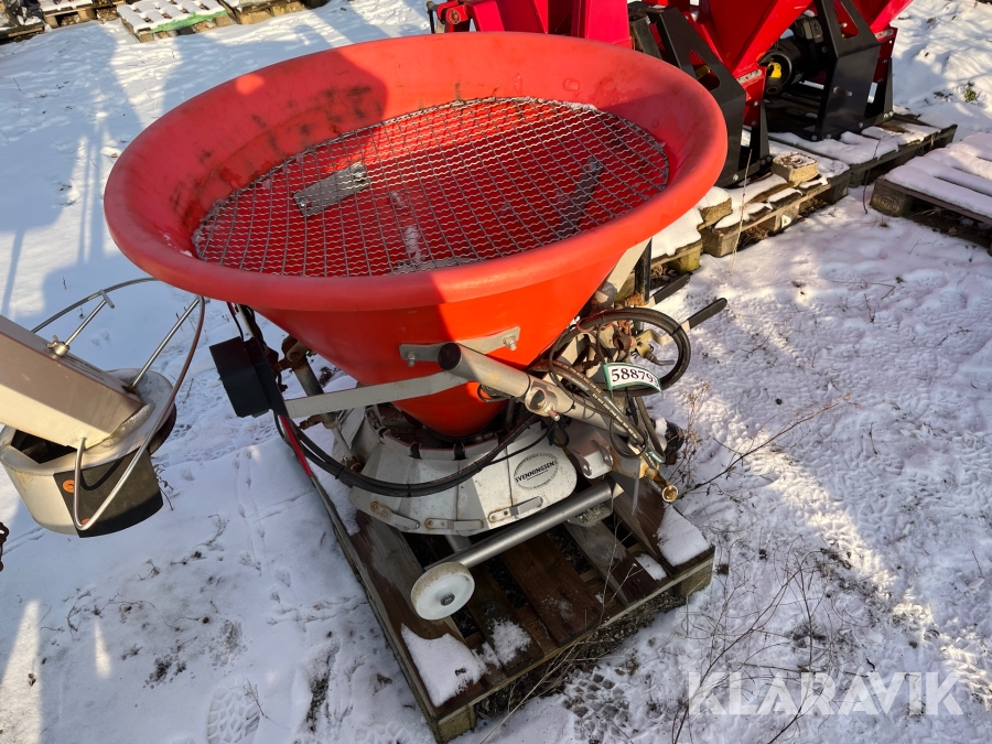 Saltspreder Matev TS250, Fredensborg, Klaravik auktioner