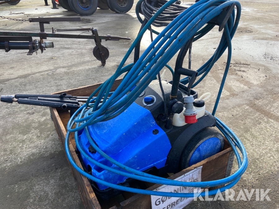 Højtryksrenser Nilfisk Alto Poseidon 6, Ringkøbing-Skjern, K