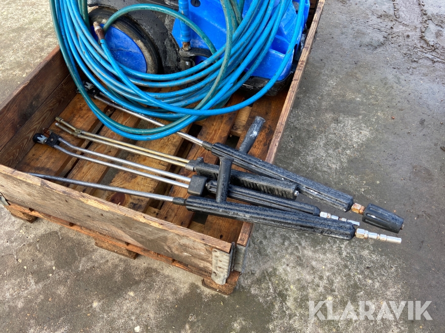 Højtryksrenser Nilfisk Alto Poseidon 6, Ringkøbing-Skjern, K