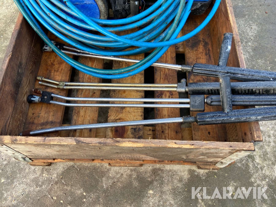 Højtryksrenser Nilfisk Alto Poseidon 6, Ringkøbing-Skjern, K