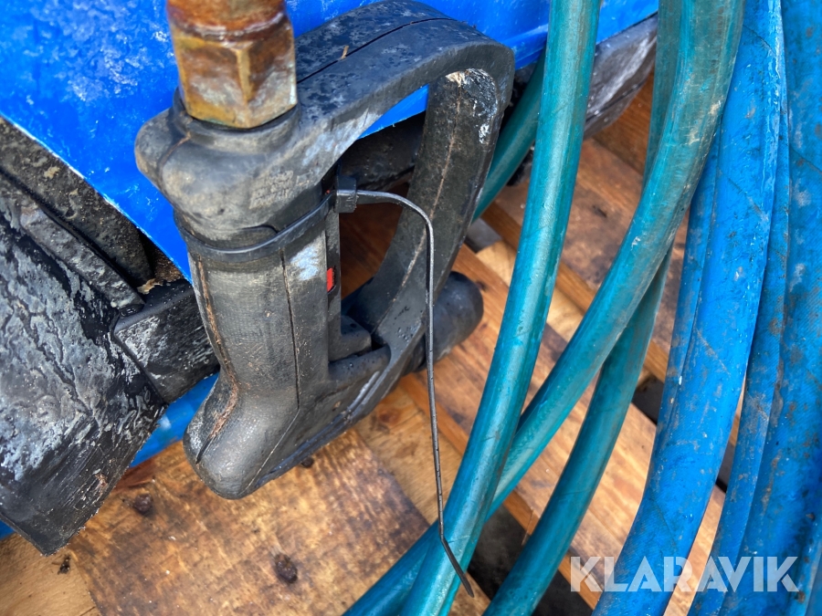 Højtryksrenser Nilfisk Alto Poseidon 6, Ringkøbing-Skjern, K