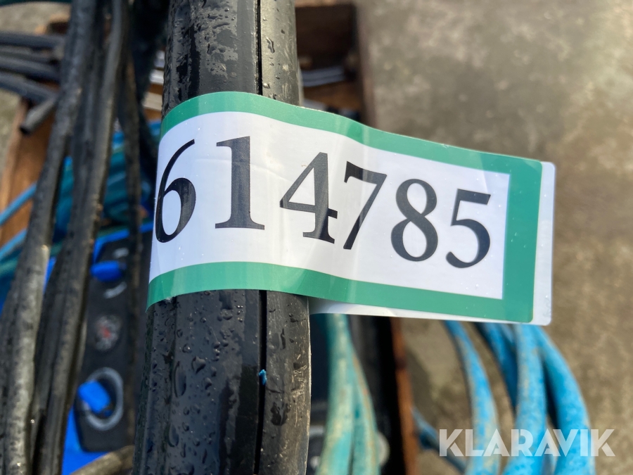 Højtryksrenser Nilfisk Alto Poseidon 6, Ringkøbing-Skjern, K