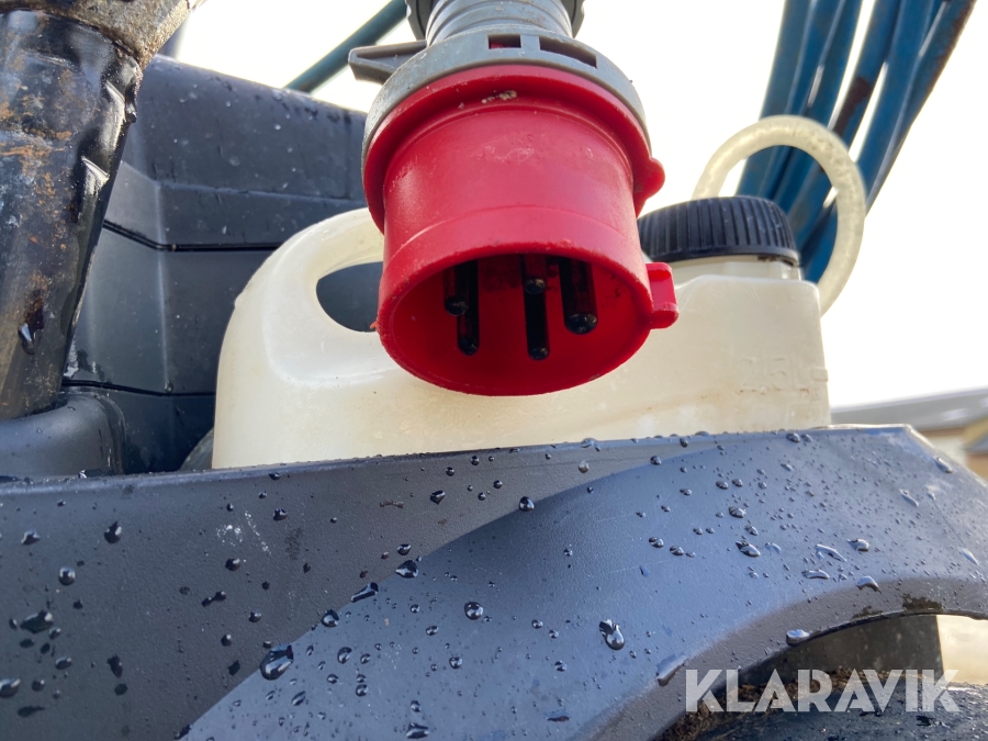 Højtryksrenser Nilfisk Alto Poseidon 6, Ringkøbing-Skjern, K