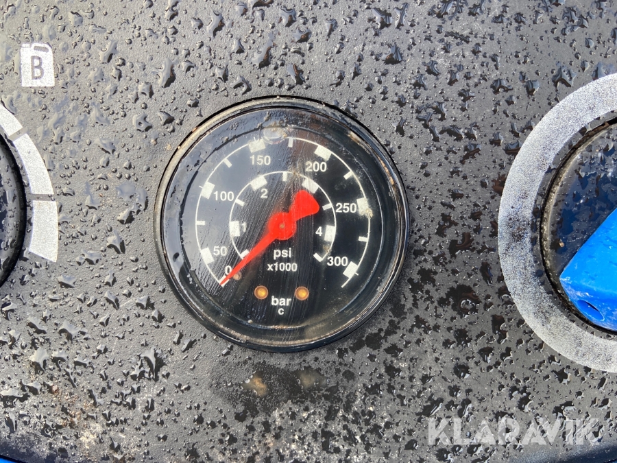 Højtryksrenser Nilfisk Alto Poseidon 6, Ringkøbing-Skjern, K