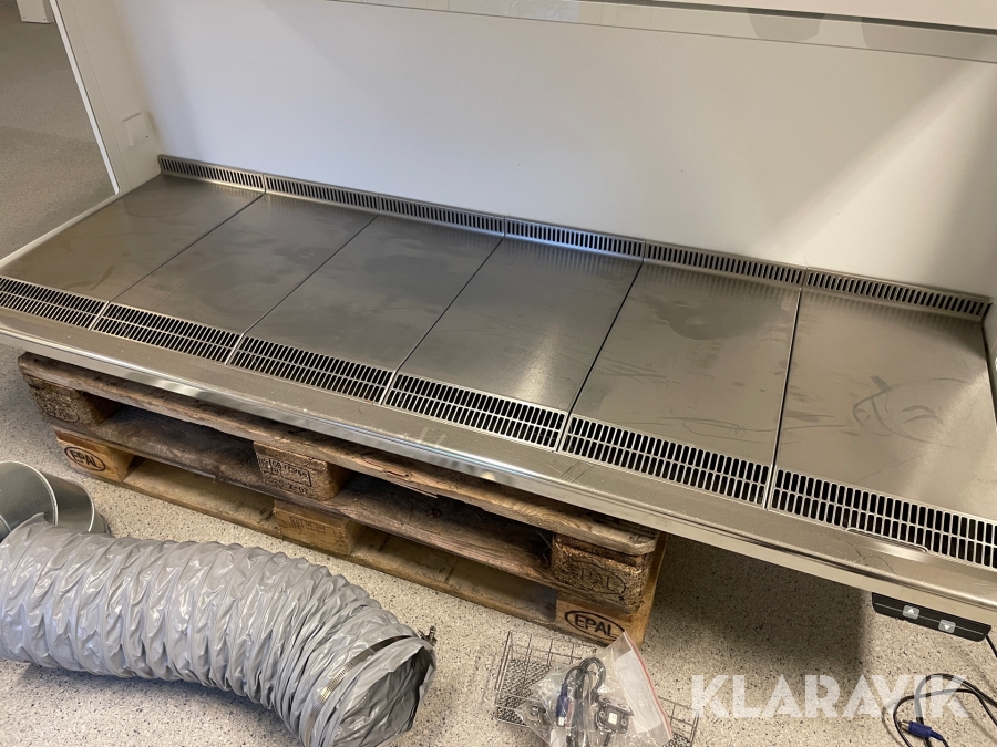 Steril bænk SCANLAF Mars 1800, Silkeborg, Klaravik auktioner