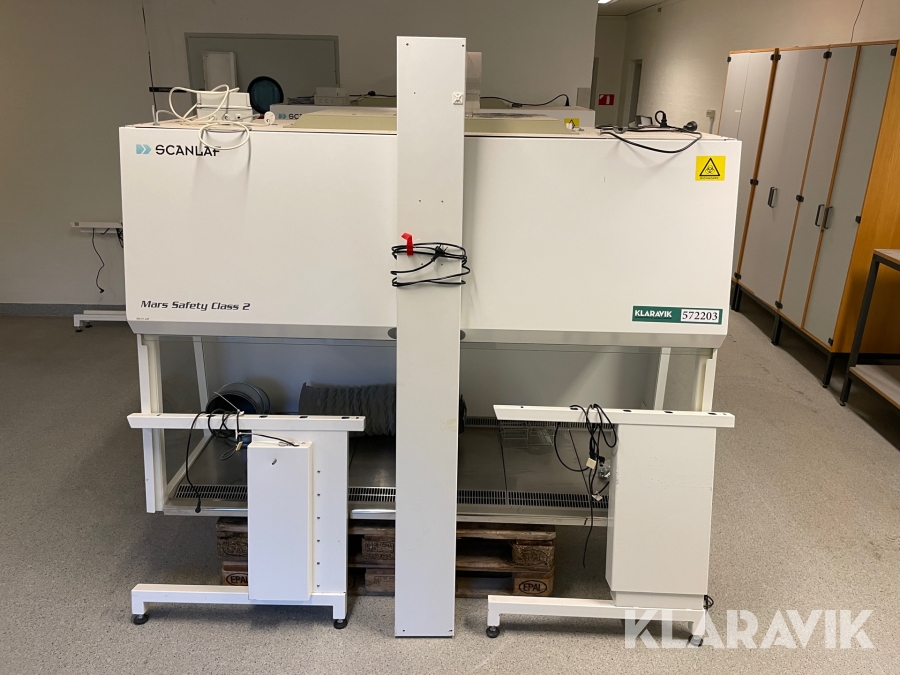 Steril bænk SCANLAF Mars 1800, Silkeborg, Klaravik auktioner