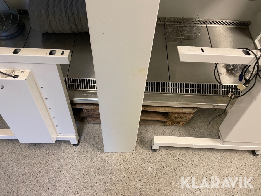 Steril bænk SCANLAF Mars 1800, Silkeborg, Klaravik auktioner