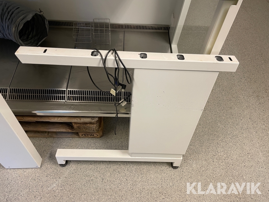 Steril bænk SCANLAF Mars 1800, Silkeborg, Klaravik auktioner