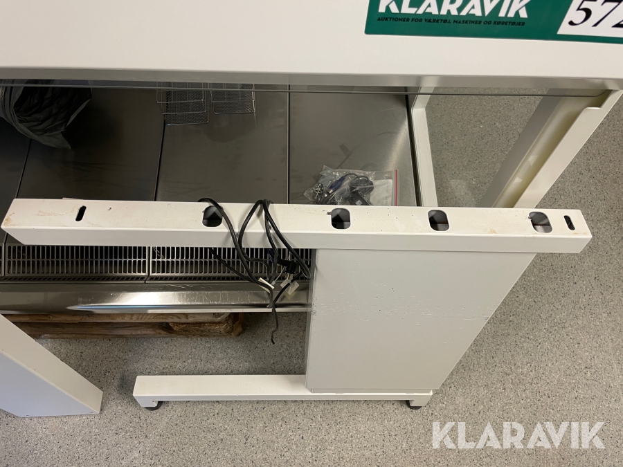 Steril bænk SCANLAF Mars 1800, Silkeborg, Klaravik auktioner