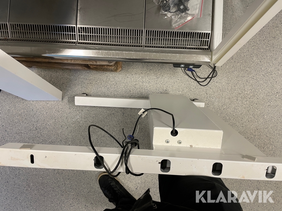 Steril bænk SCANLAF Mars 1800, Silkeborg, Klaravik auktioner