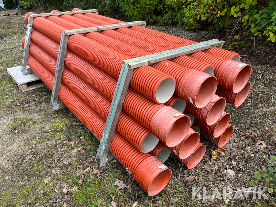 Kloakrør Wavin Rib PP Wild Socket OR 200, Rebild, Klaravik a