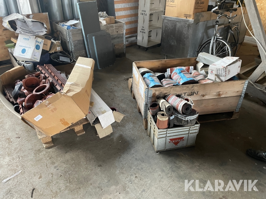 Fuglegitter Diverse, Kolding, Klaravik auktioner