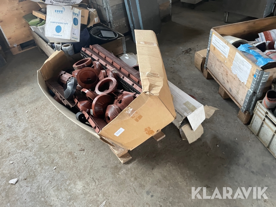 Fuglegitter Diverse, Kolding, Klaravik auktioner