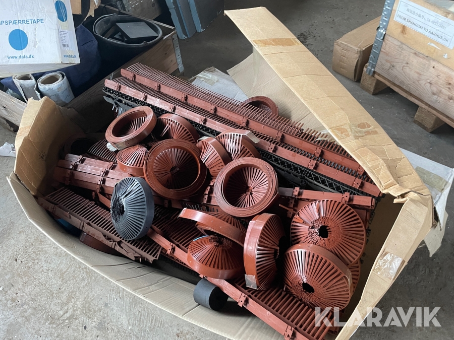 Fuglegitter Diverse, Kolding, Klaravik auktioner