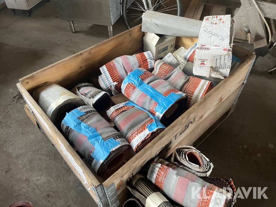 Fuglegitter Diverse, Kolding, Klaravik auktioner