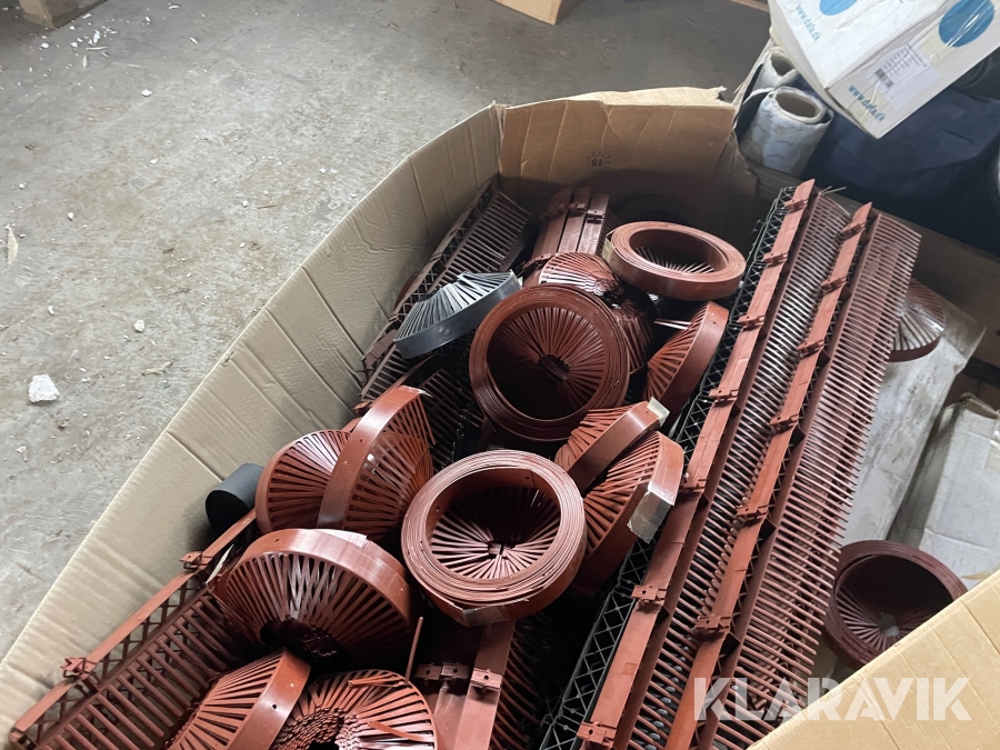 Fuglegitter Diverse, Kolding, Klaravik auktioner