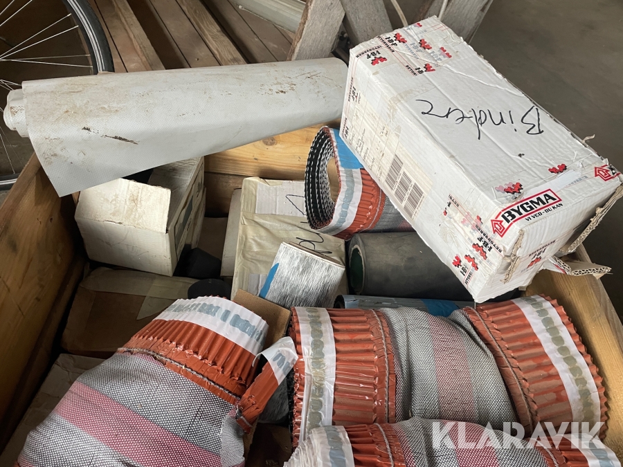 Fuglegitter Diverse, Kolding, Klaravik auktioner