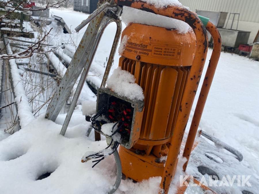 Motor glitter Dan Es Glm1000, Vejle, Klaravik auktioner