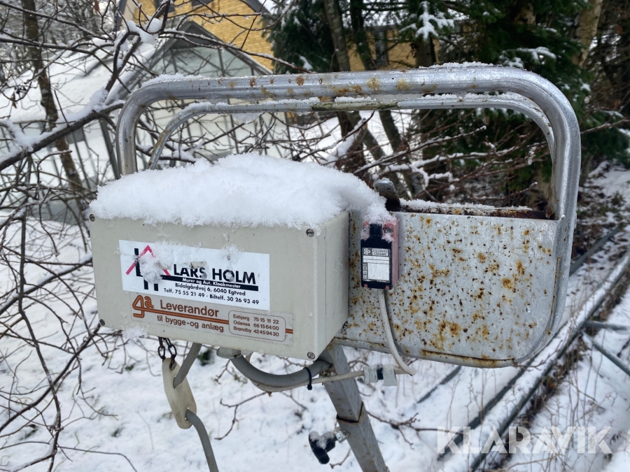 Motor glitter Dan Es Glm1000, Vejle, Klaravik auktioner