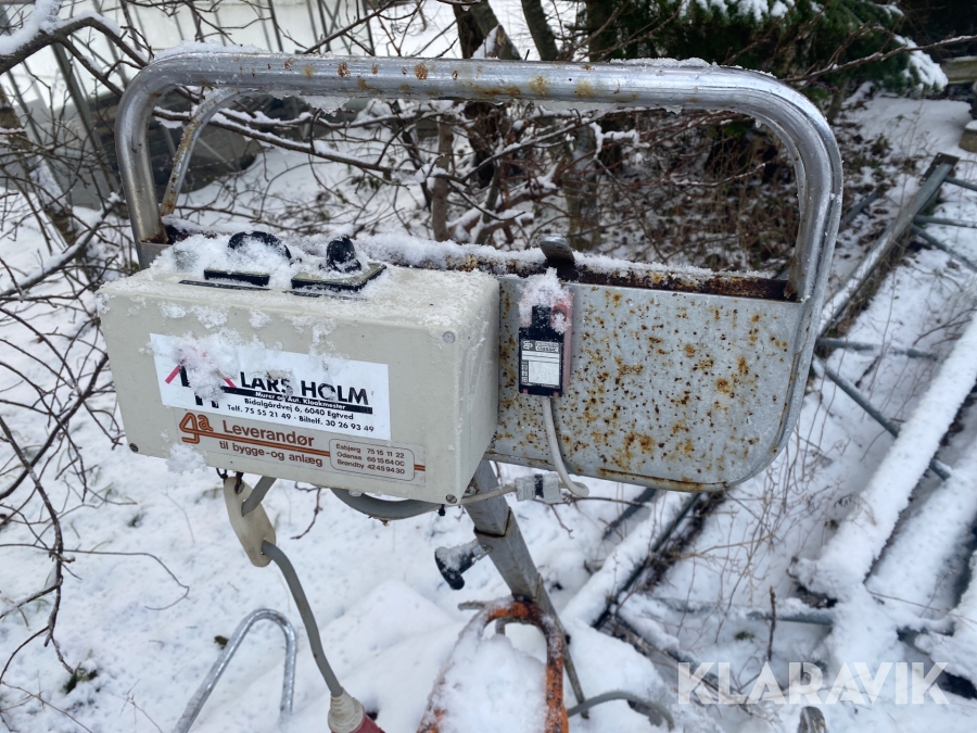 Motor glitter Dan Es Glm1000, Vejle, Klaravik auktioner