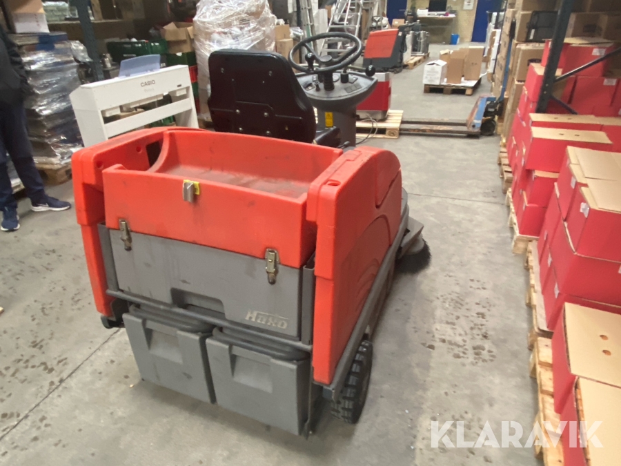 Fejemaskine Hako Jonas 980 E, Brøndby, Klaravik auktioner