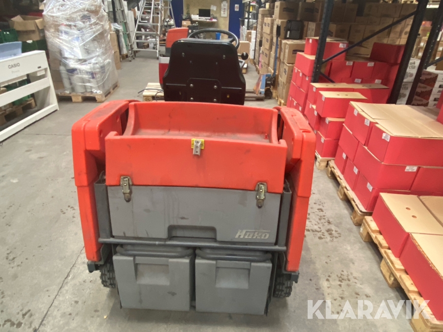 Fejemaskine Hako Jonas 980 E, Brøndby, Klaravik auktioner