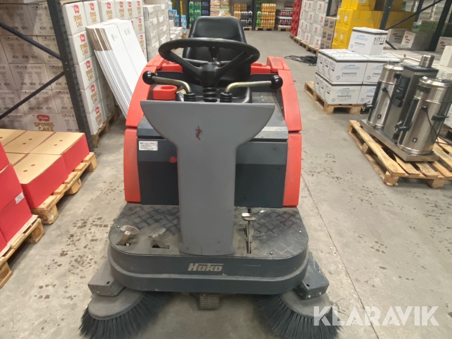 Fejemaskine Hako Jonas 980 E, Brøndby, Klaravik auktioner