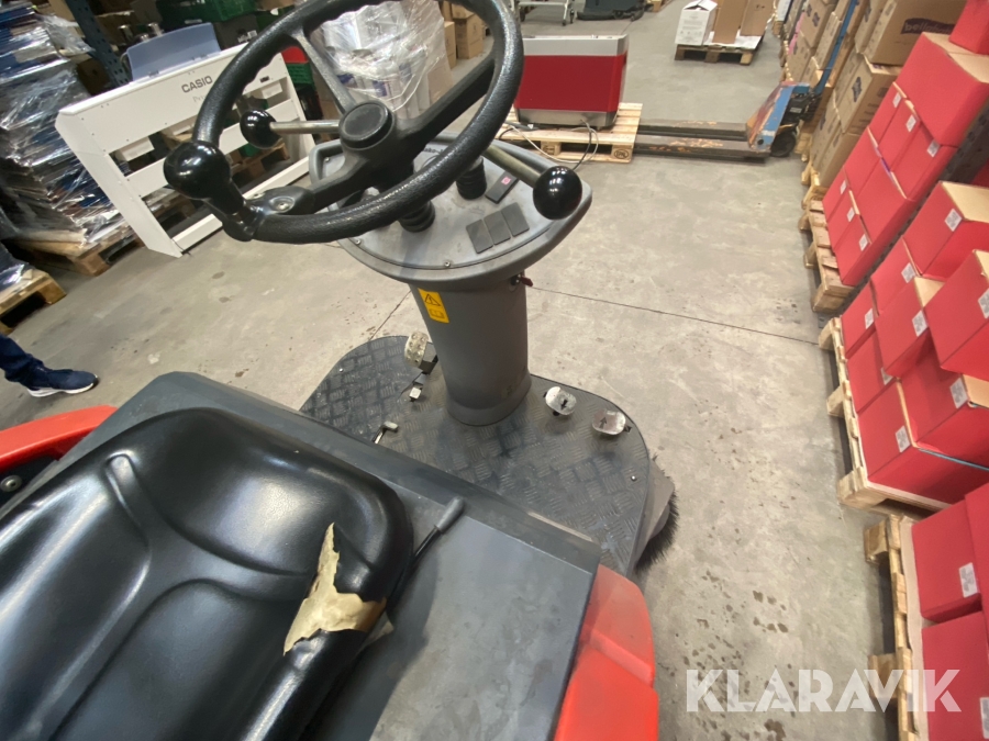 Fejemaskine Hako Jonas 980 E, Brøndby, Klaravik auktioner