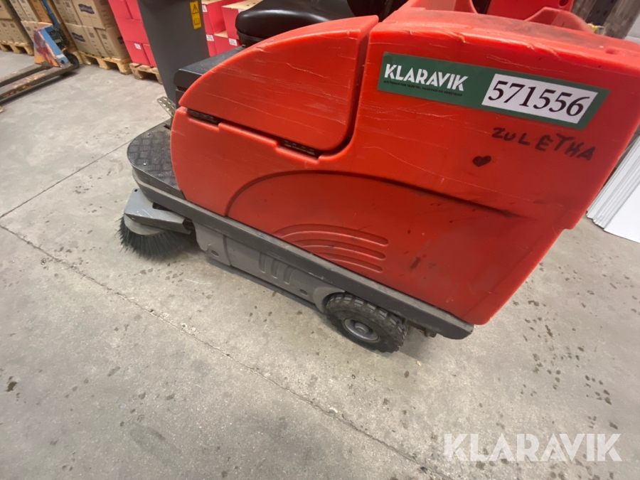 Fejemaskine Hako Jonas 980 E, Brøndby, Klaravik auktioner