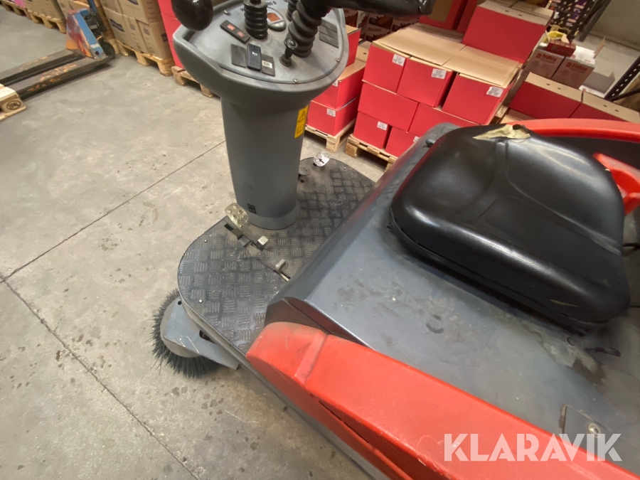 Fejemaskine Hako Jonas 980 E, Brøndby, Klaravik auktioner