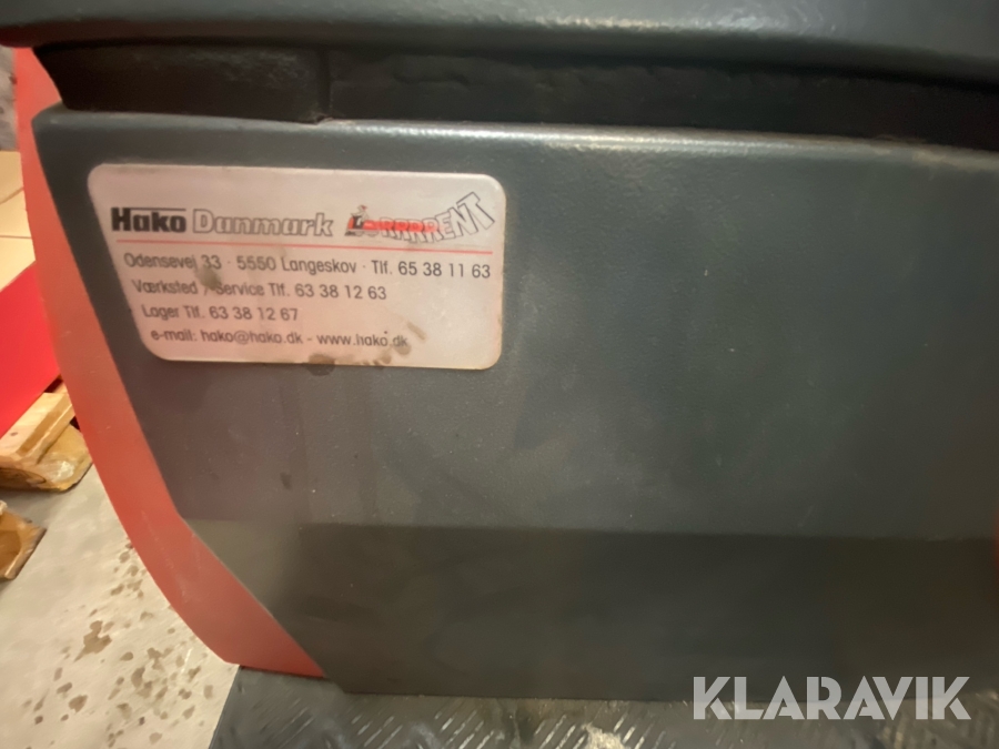 Fejemaskine Hako Jonas 980 E, Brøndby, Klaravik auktioner