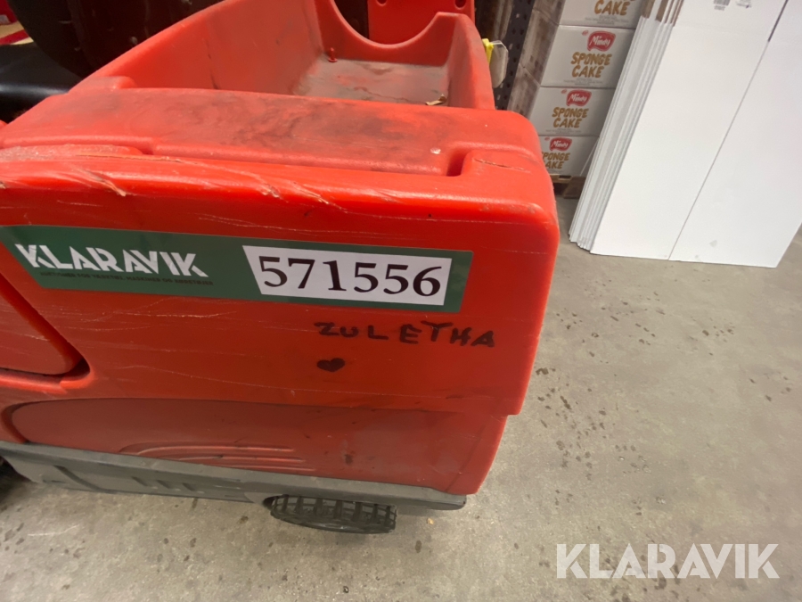 Fejemaskine Hako Jonas 980 E, Brøndby, Klaravik auktioner