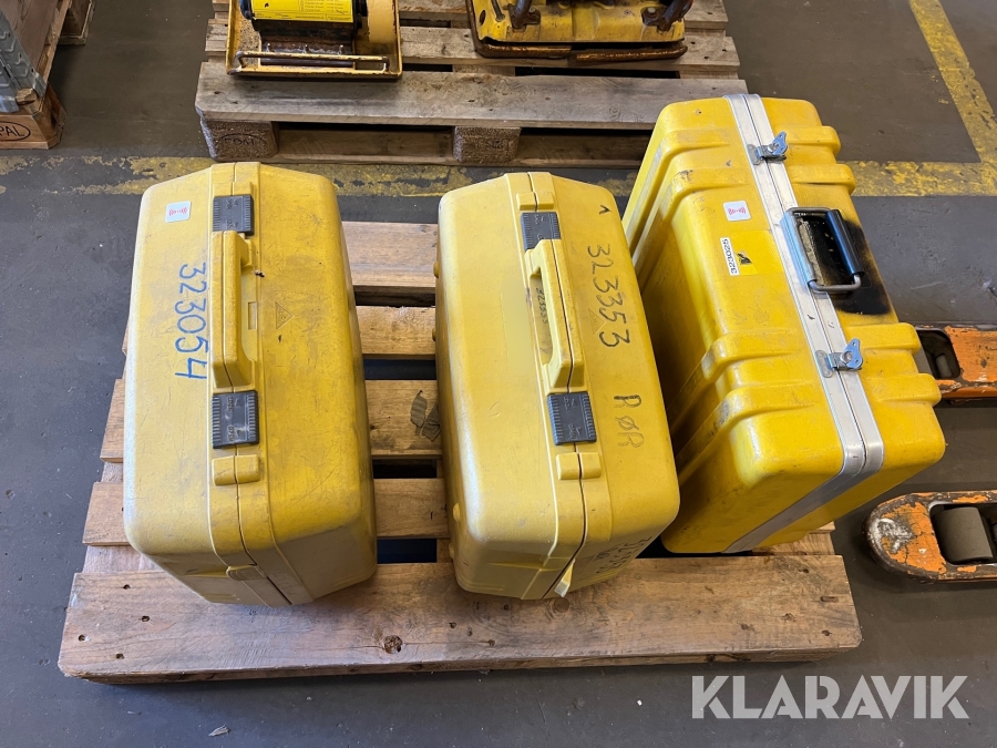 Laser Topcon, Rebild, Klaravik auktioner