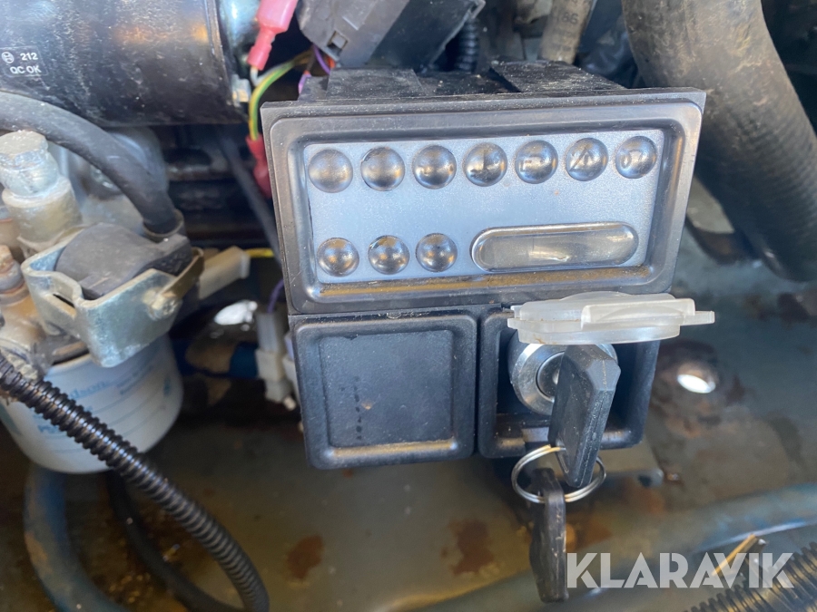 Lystårn med generator Wacker Neuson Ltn6, Rebild, Klaravik a