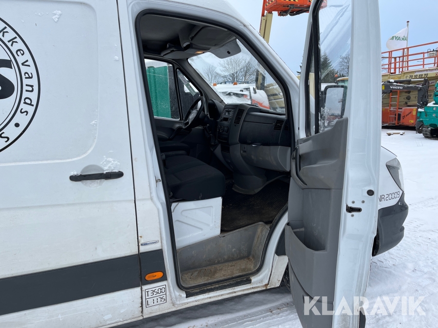 Varebil Mercedes-Benz Sprinter 316 - Lang, Holbæk, Klaravik